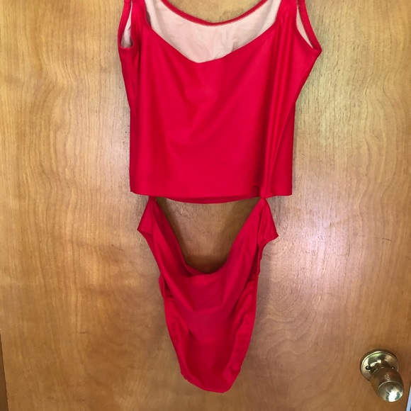 Spiegel | Swim | Like New Red 2 Pc Bathing Suit | Poshmark